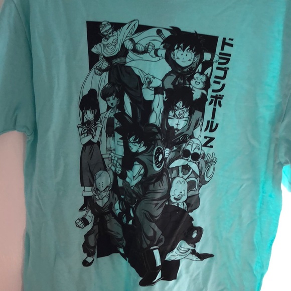 dragon ball z | Shirts | Dragon Ball Z Characters Goku Piccolo T Shirt ...